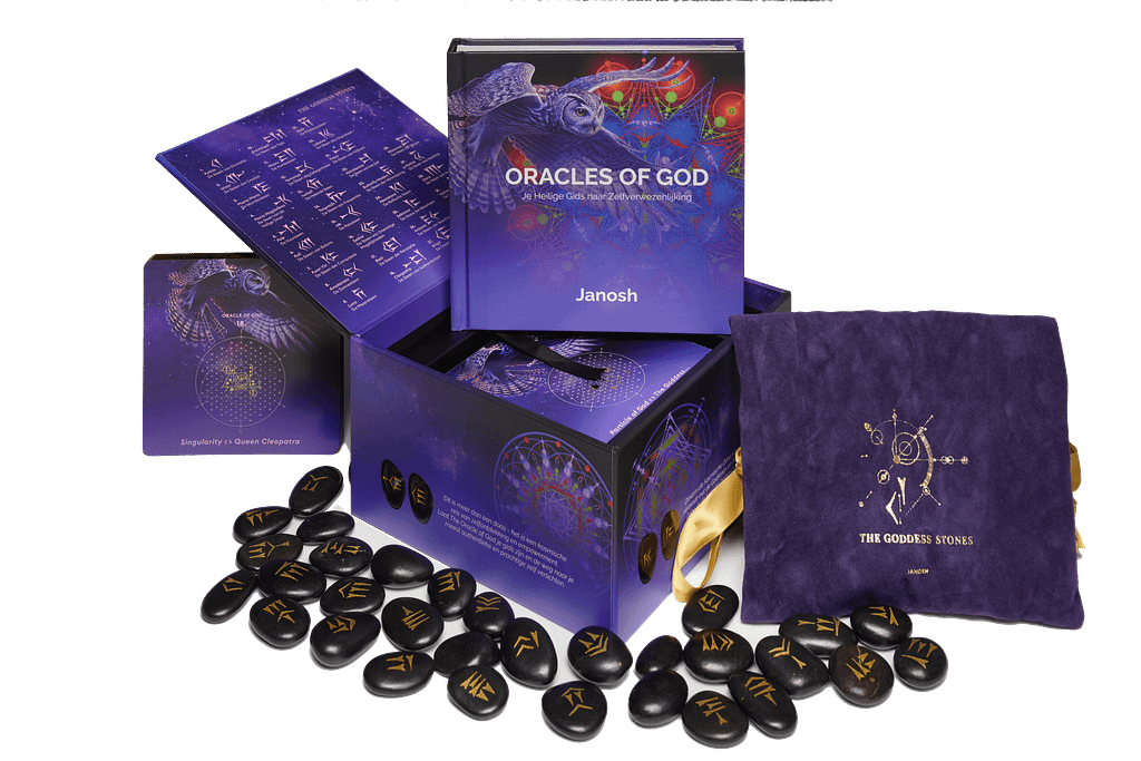 The Oracle of God Treasure Box - Janosh.com