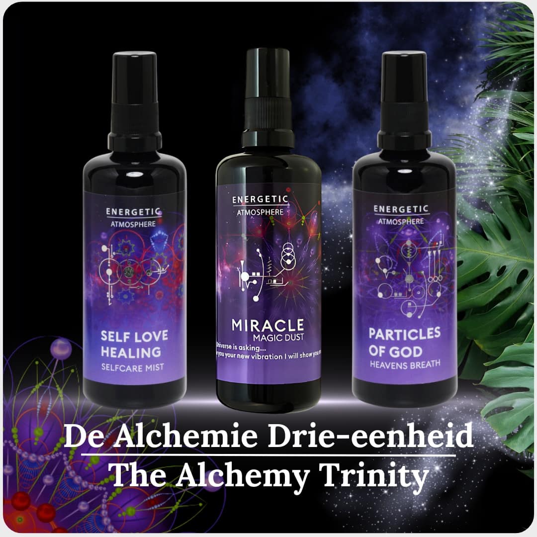 De Alchemie Drie-eenheid | 3 Bundel Pakketten - Janosh.com